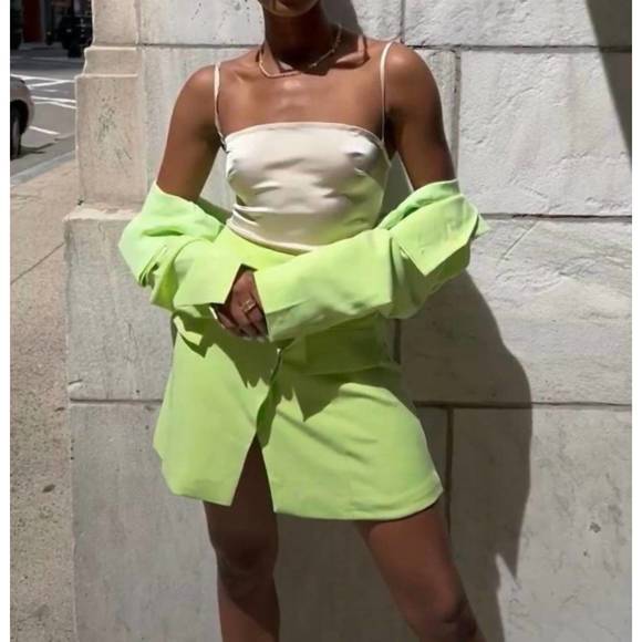 WeWoreWhat | Tops | New We Wore What Strappy Bodysuit In Creme Brulee | Poshmark